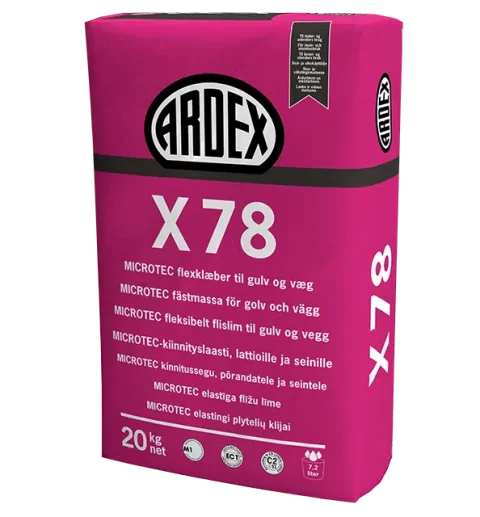 ARDEX X78 Microtec Fliseklæb – Byggeudvalg